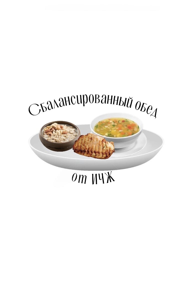 Часть 2: Обед раздели с другом. Правила сбалансированного обеда и его ...