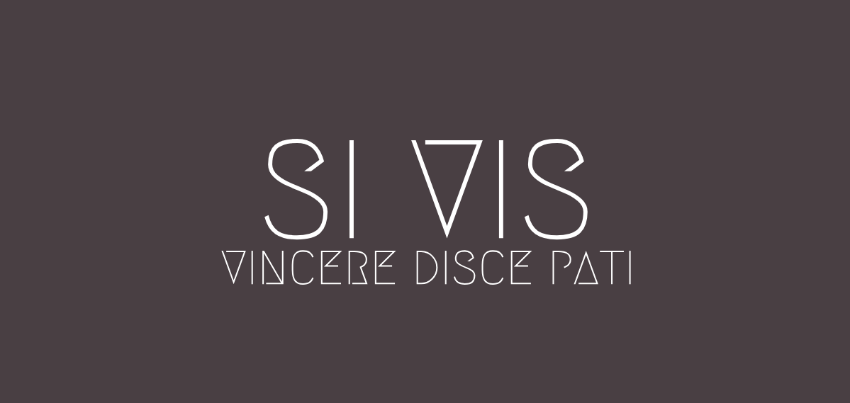 Si vis vincere disce pati – смысл, перевод и философское значение ...