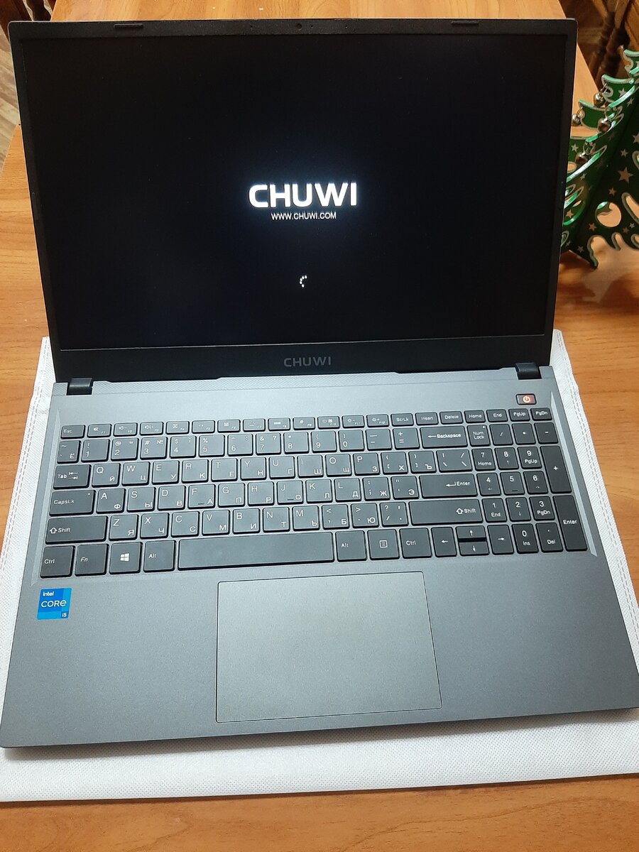 Обзор на ноутбук CHUWI Corebook Xpro 1746152 1215U/16/512, 15.6", IPS ...