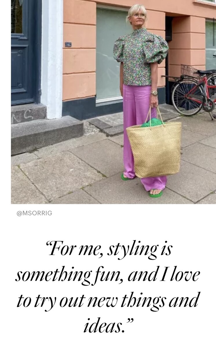 Стиль скандинавского блогера Mette Sorrig, которая покупает одежду в ...