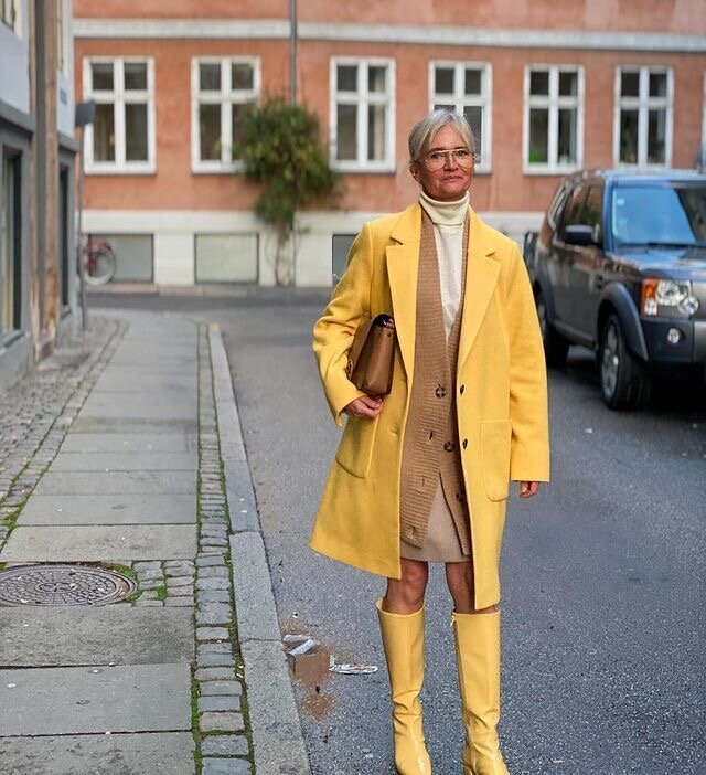 Стиль скандинавского блогера Mette Sorrig, которая покупает одежду в ...