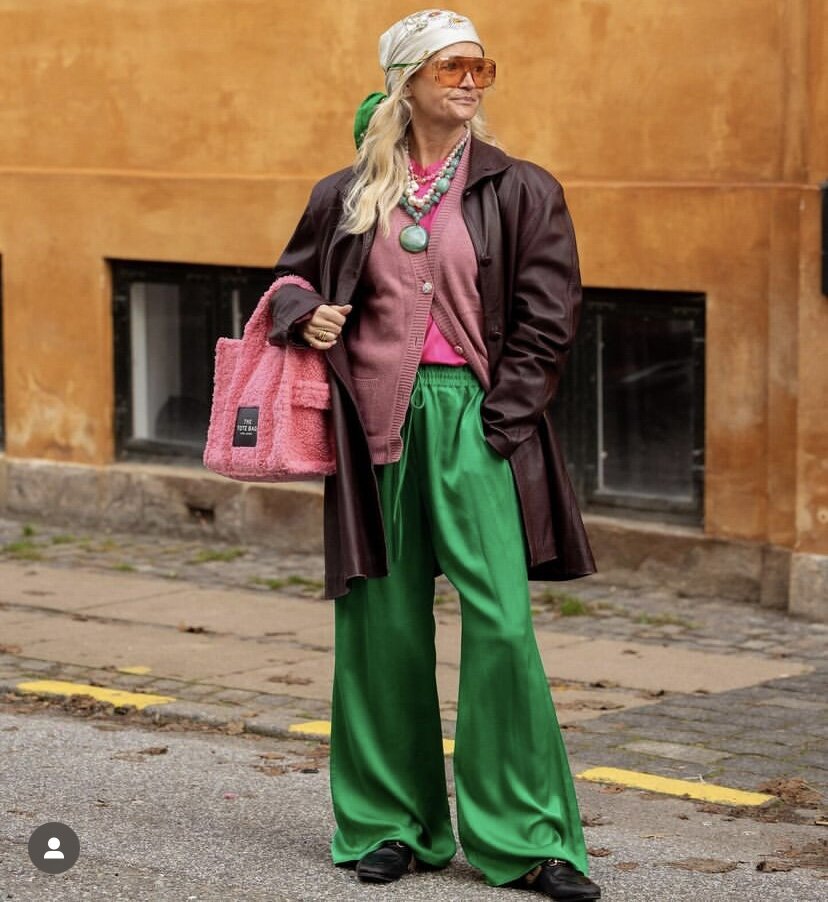 Стиль скандинавского блогера Mette Sorrig, которая покупает одежду в ...