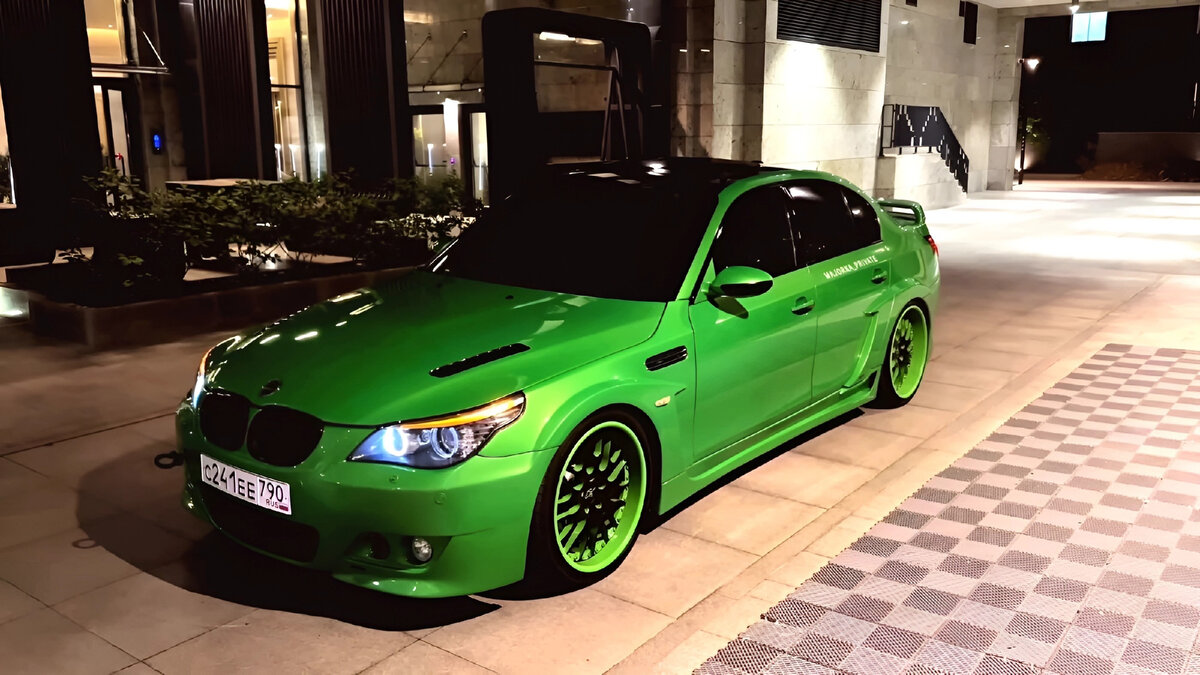 Единственный в Российской Федерации - BMW M5 e60 HAMANN | АвтоФорс | Дзен