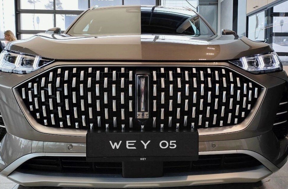 «Зачем Лексус если есть китаец, дешевле и доступнее». Wey 05 гибридный кроссовер, два двигателя ...