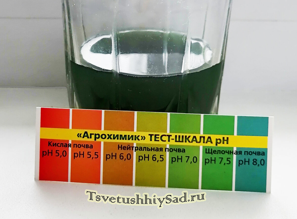 Определение кислотности почвы тест-системой Агрохимик | Цветущий сад | Дзен