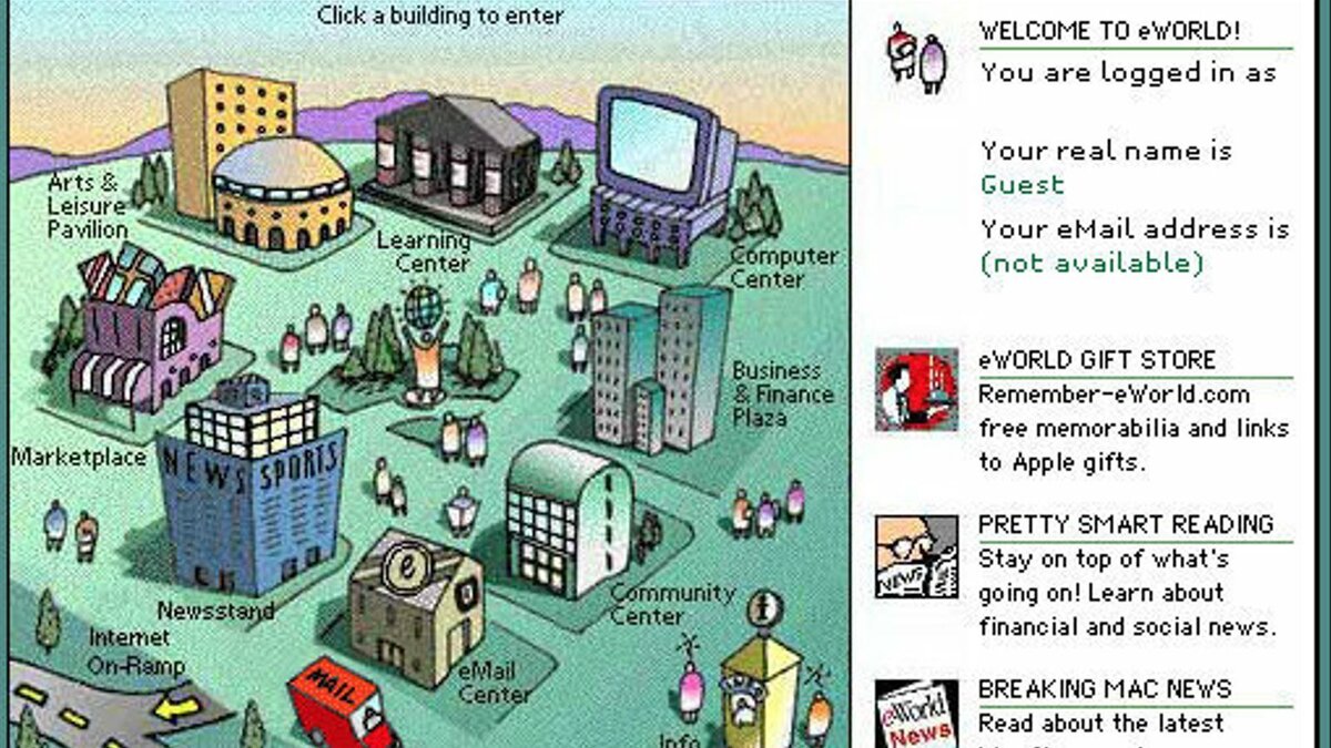 Этот день в истории Apple: виртуальный сервис eWorld закрывает свои ...