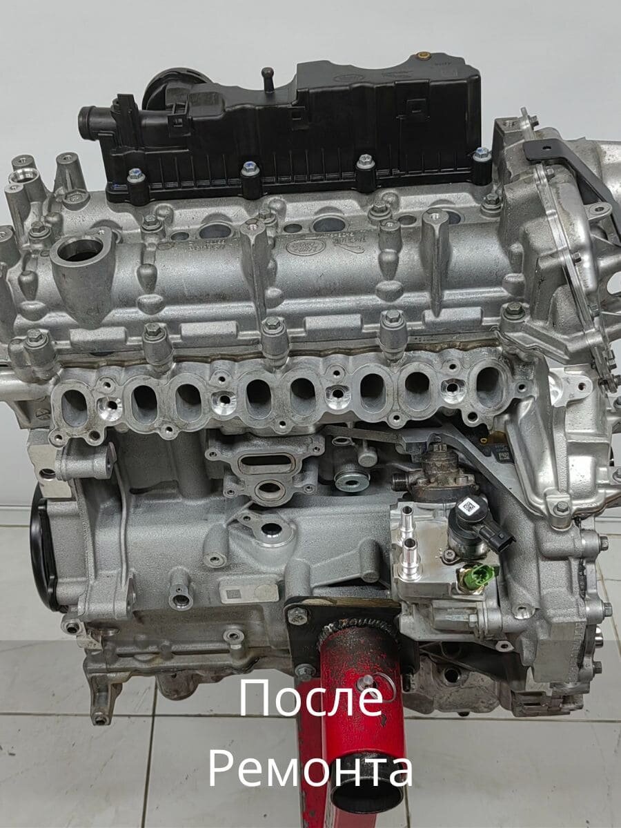Двигатель 204DTD, 204DTA Ingenium 2.0 diesel Land Rover | Ребилдинг ...
