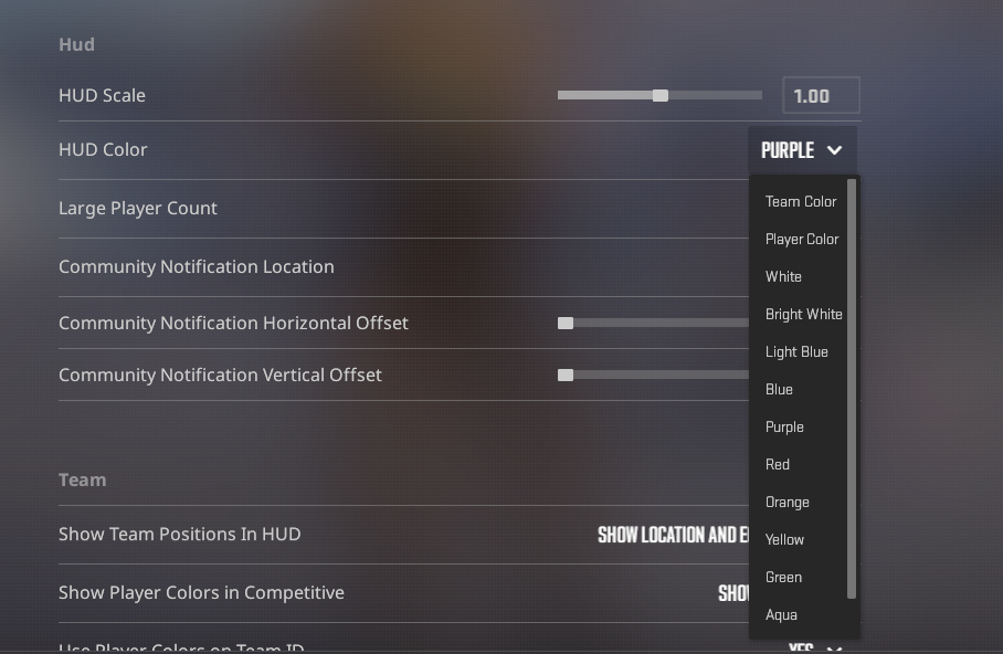 Настройки viewmodel