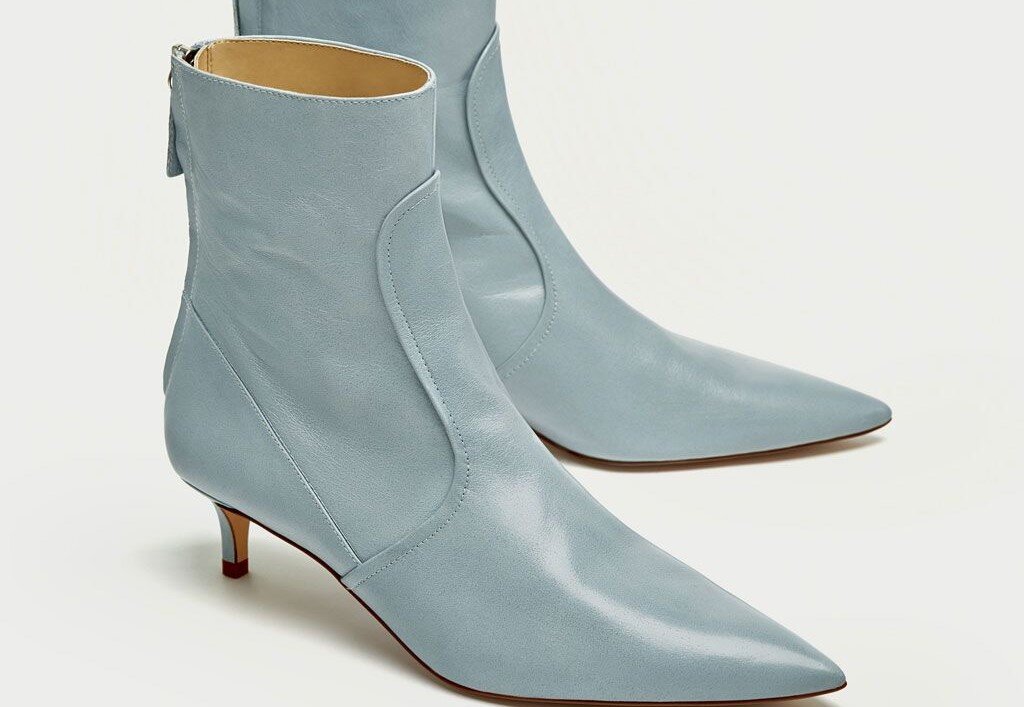 Ботильоны с острым носом: актуальные модели сезона | Со всеми ...