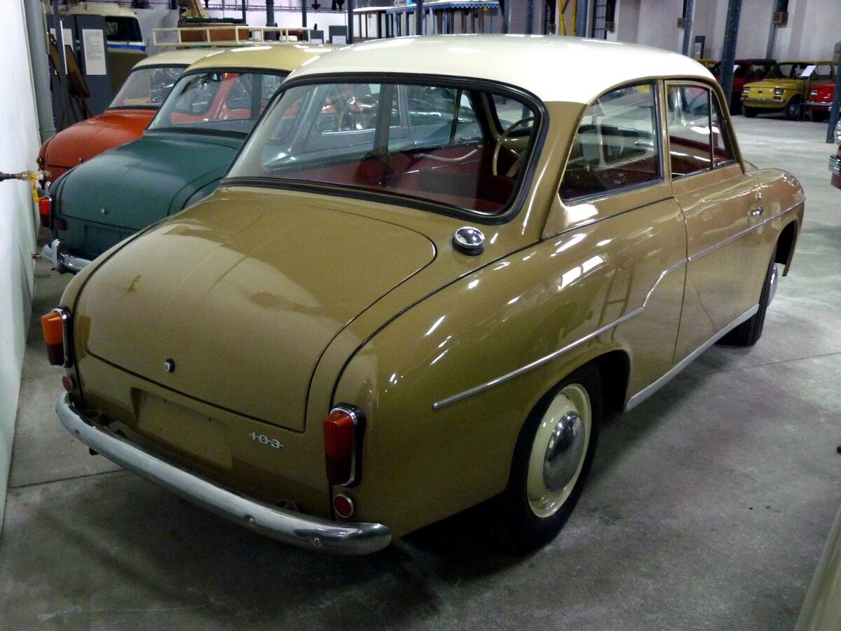 FSO Syrena 103 – легкий польский автомобиль | Колёса: настоящее вчера ...