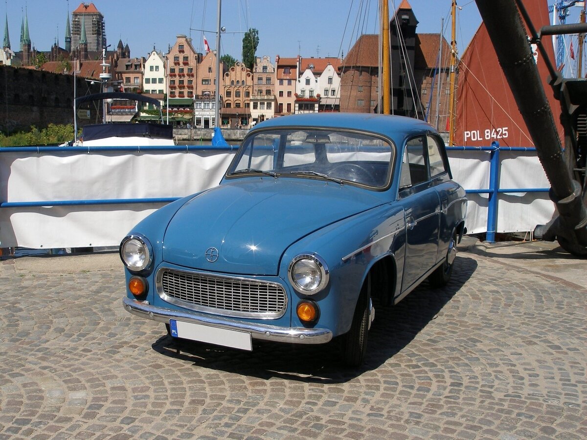 FSO Syrena 103 – легкий польский автомобиль | Колёса: настоящее вчера ...