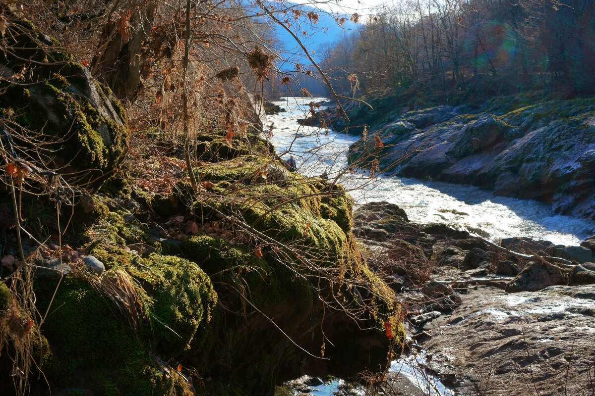 Адыгея. По реке Белой. | ФотоЕдуДалеко | Дзен