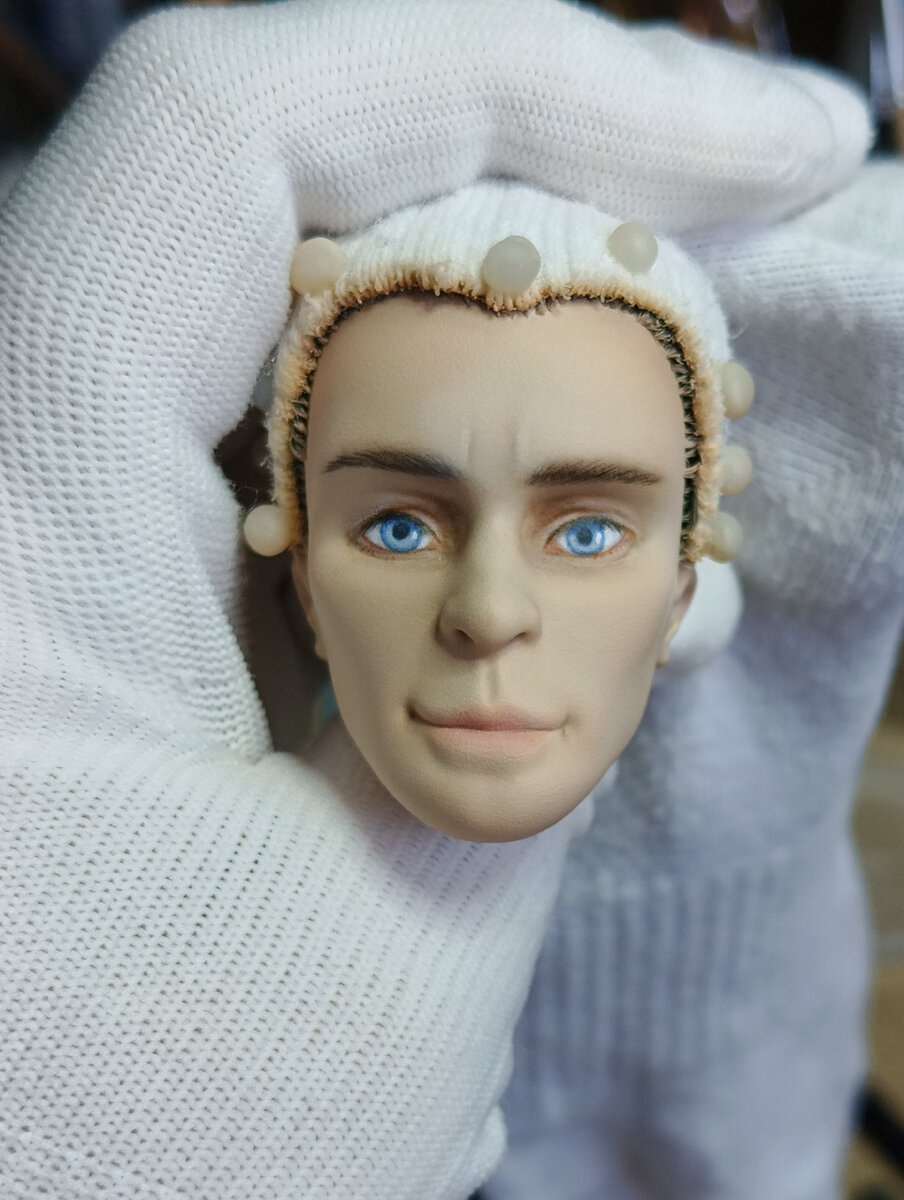 Дракула. Роспись лица | magic_dolls, ООАК | Дзен