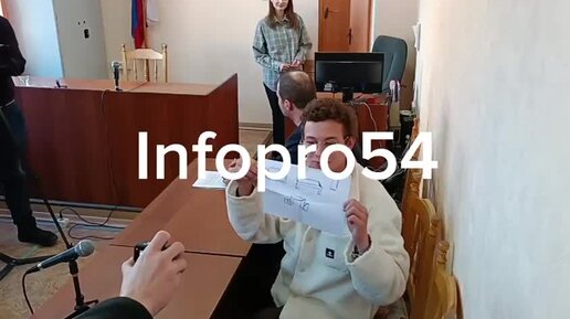 Никита Кологривый рассказал, как провел ночь в новосибирском изоляторе. | Infopro54.ru – Новости ...