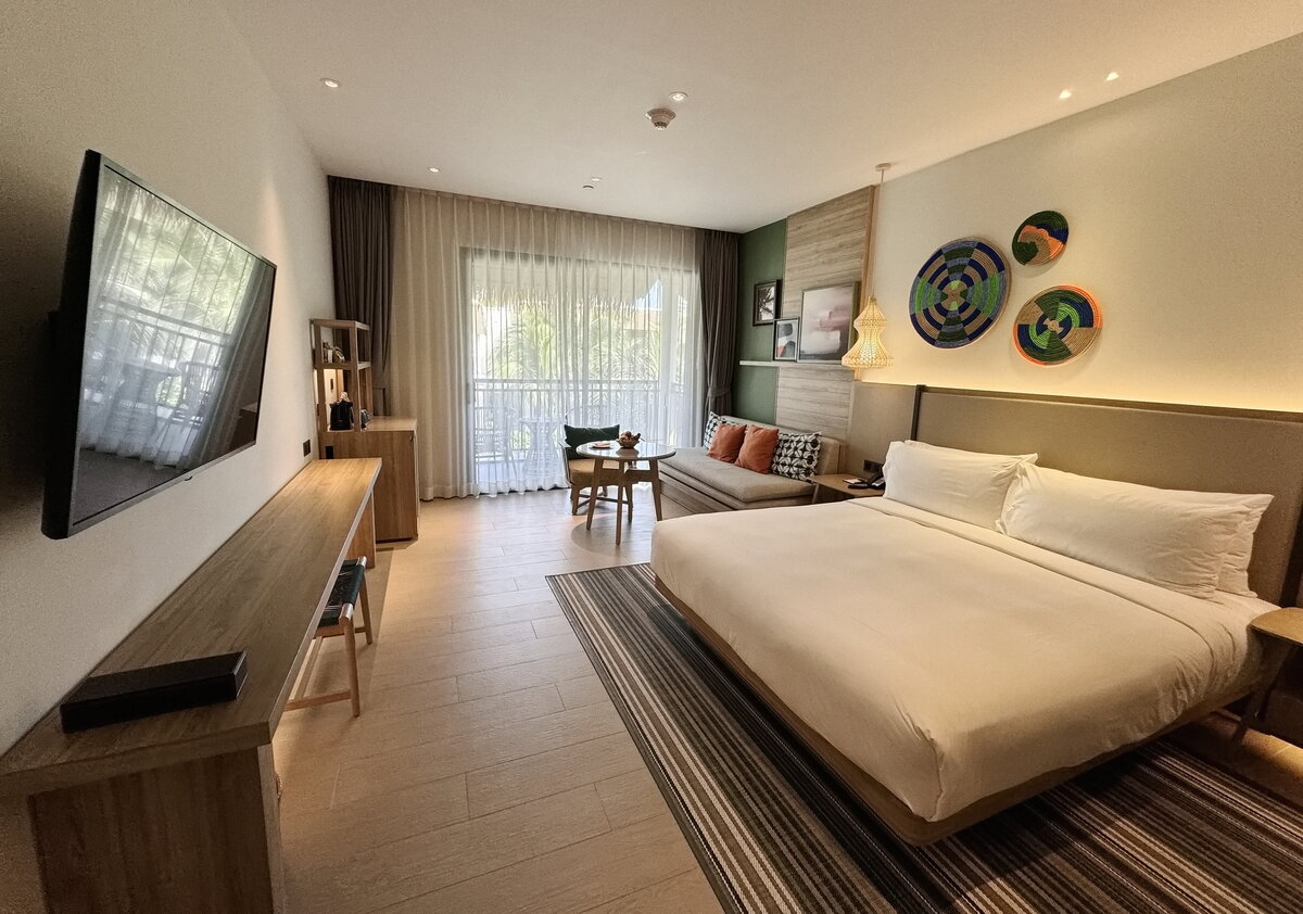 Holiday Inn Resort Samui Bophut: обзор отеля на Самуи, Таиланд