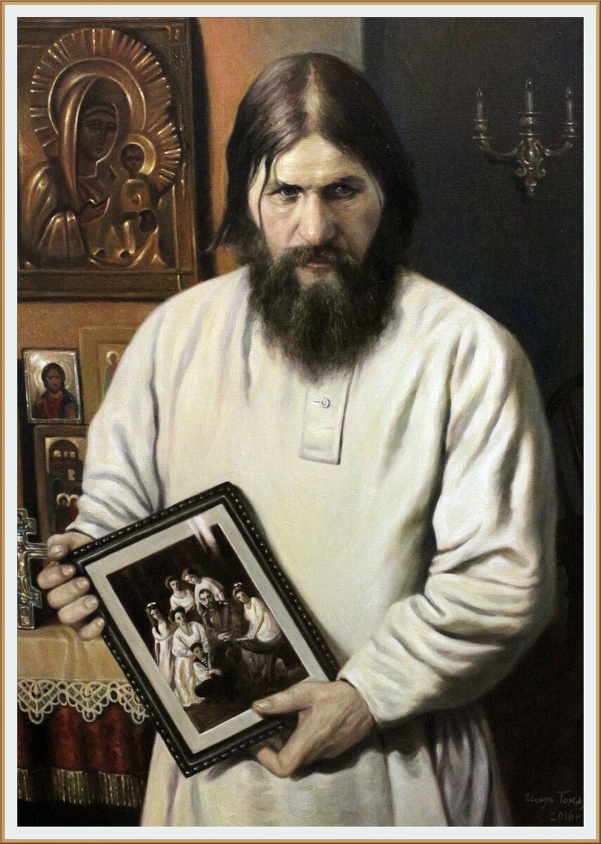 От АКАДЕМИЗМА к НЕОЭКСПРЕССИОНИЗМУ, и портрет ВЛАДИМИРА ВЛАДИМИРОВИЧА ПУТИНА от художника ИГОРЯ ...