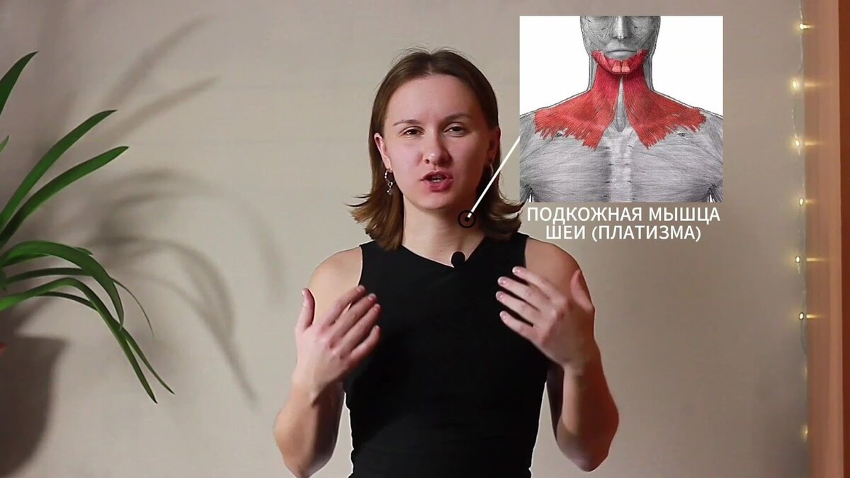 За 10 минут в день убираем второй подбородок с помощью одного ...