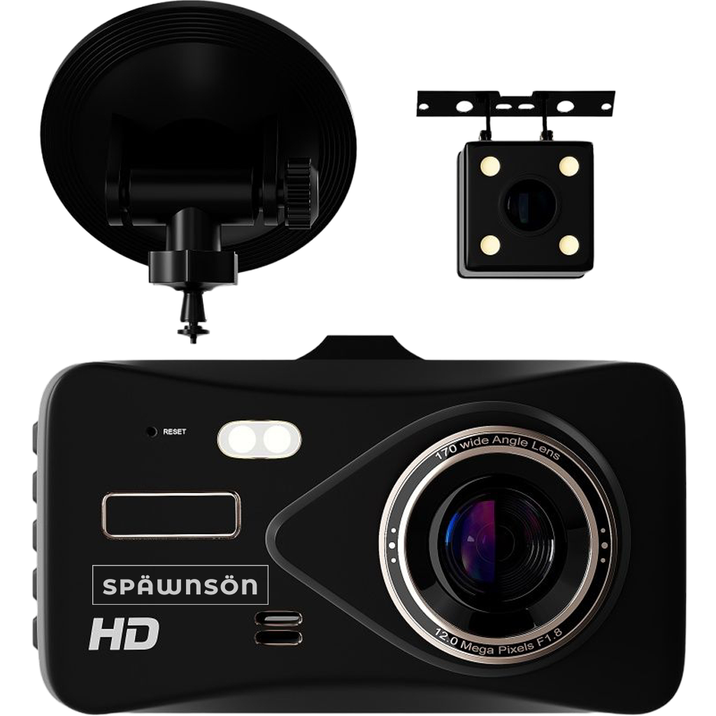 Сенсорный регистратор Spawnson Dual Matrix - можно забыть про неудобные кнопки и маленький экран ...