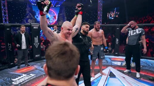 ФОМИЧ vs ХАДИС Рубка на глазах Регбиста и Клименко RCC 18 | RCC: MMA & Boxing | Дзен