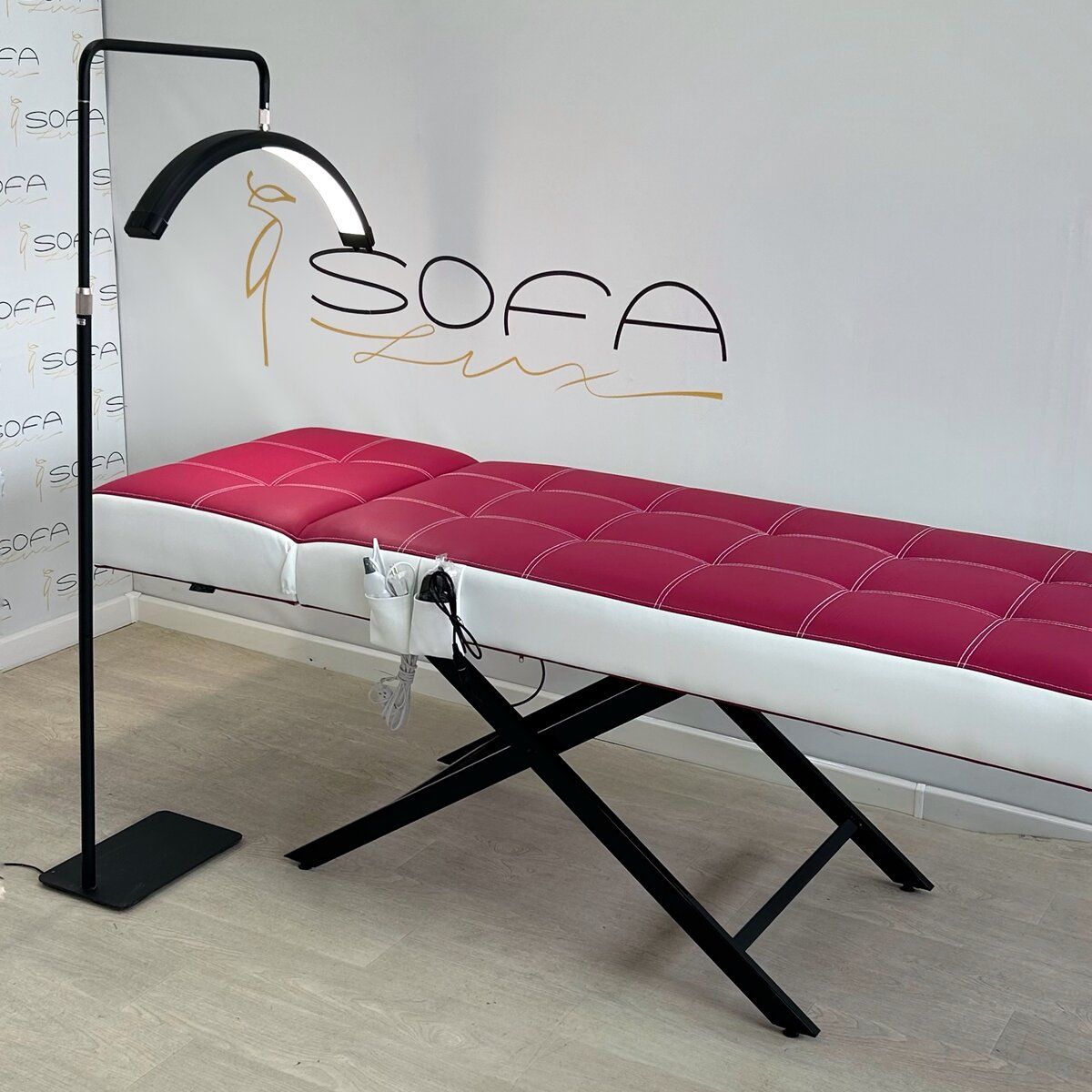 Новый хит от Sofa Lux - прямая кушетка с массажной системой и полным ...