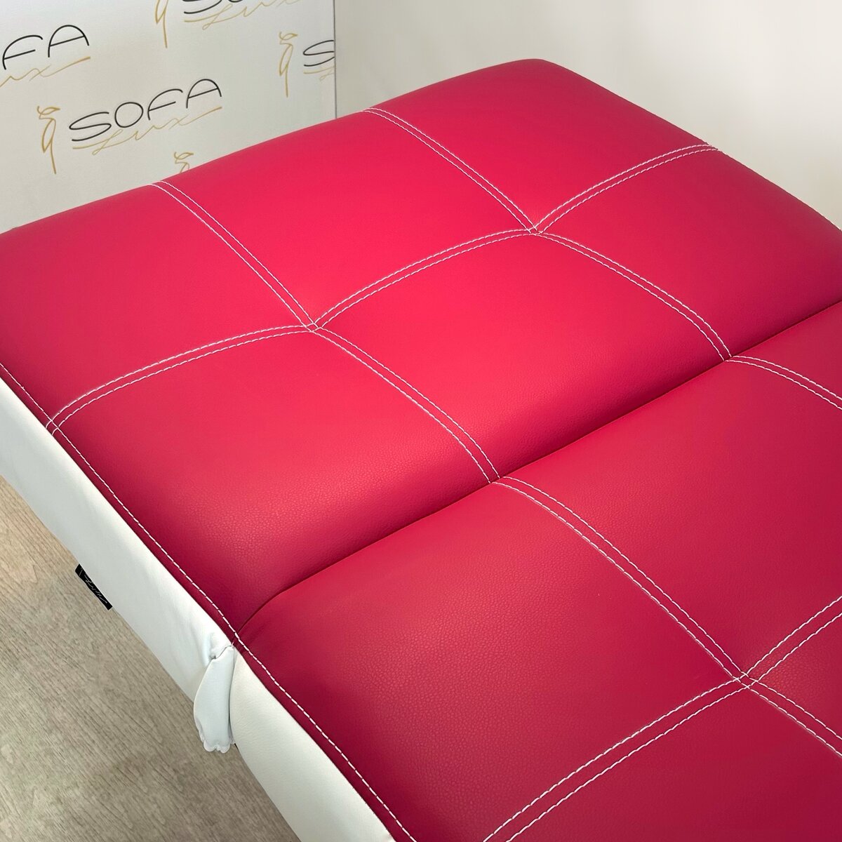 Новый хит от Sofa Lux - прямая кушетка с массажной системой и полным ...