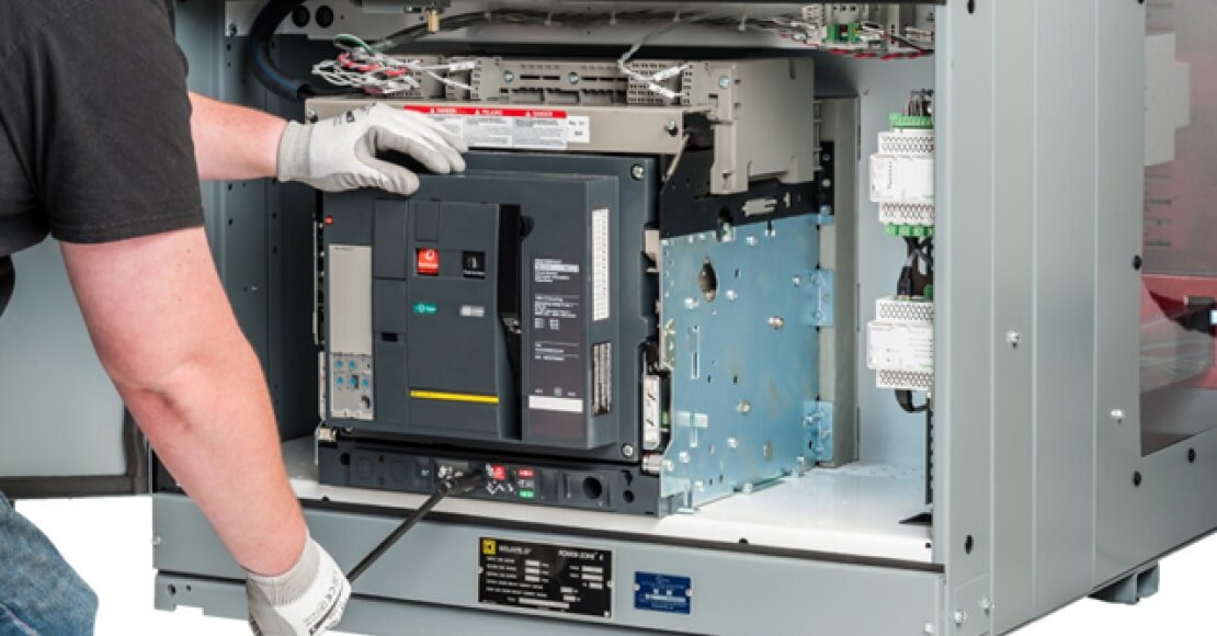 Силовые автоматические выключатели Masterpact NW производства Schneider ...