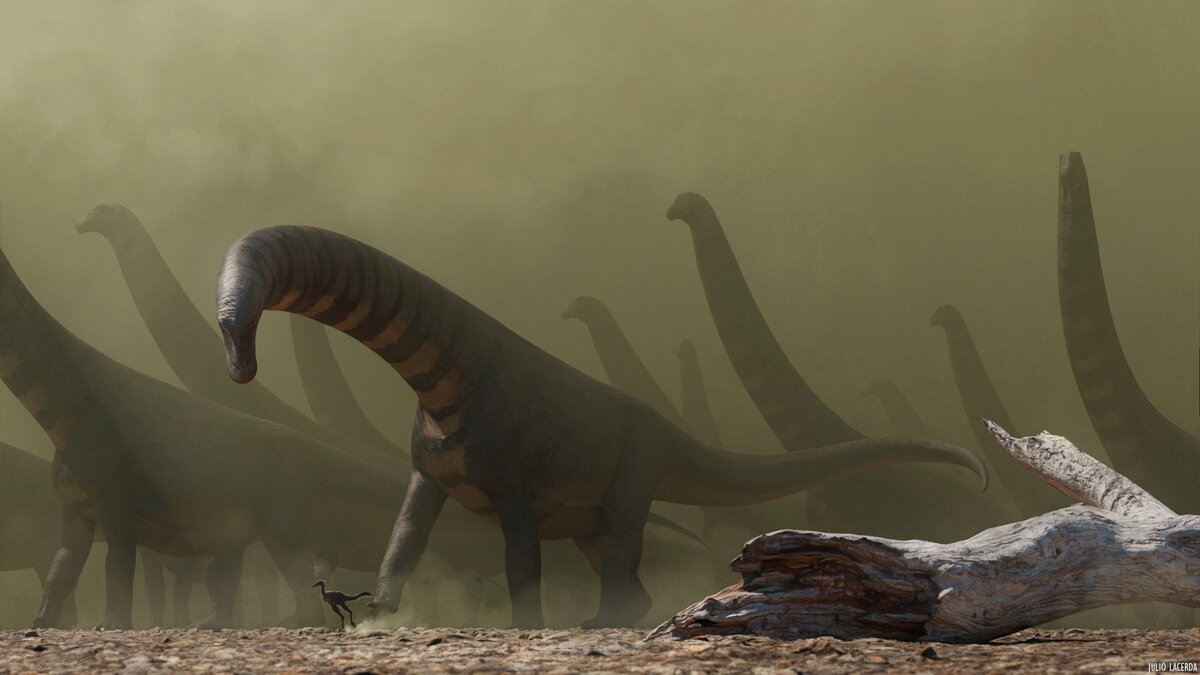 В Аргентине обнаружен новый вид титанозавров. | Paleo-end-arthropods ...