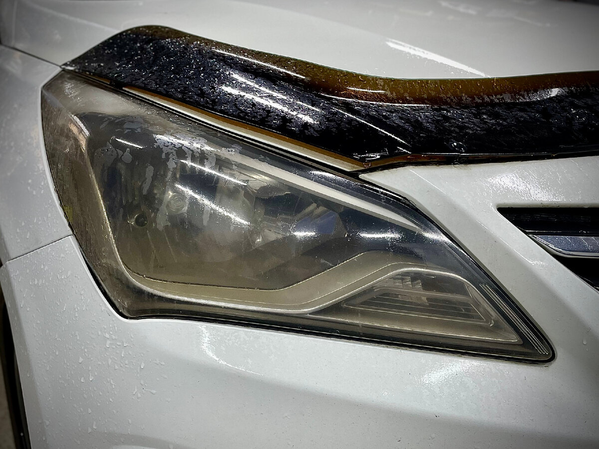 Установка светодиодных Bi Led линз в фары Hyundai Solaris 1 рестайлинг ...