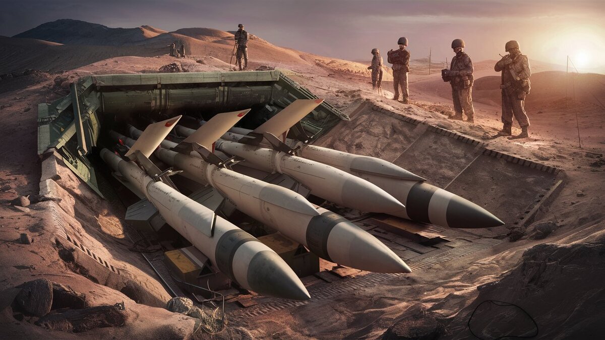 США «втихую разместили нацеленные на ядерные объекты Ирана ракеты Дзен