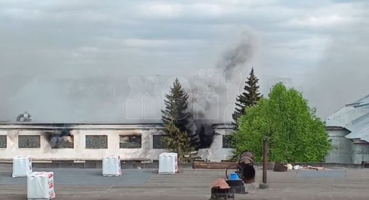 На воронежском заводе, где при пожаре погибли три человека, МЧС ...