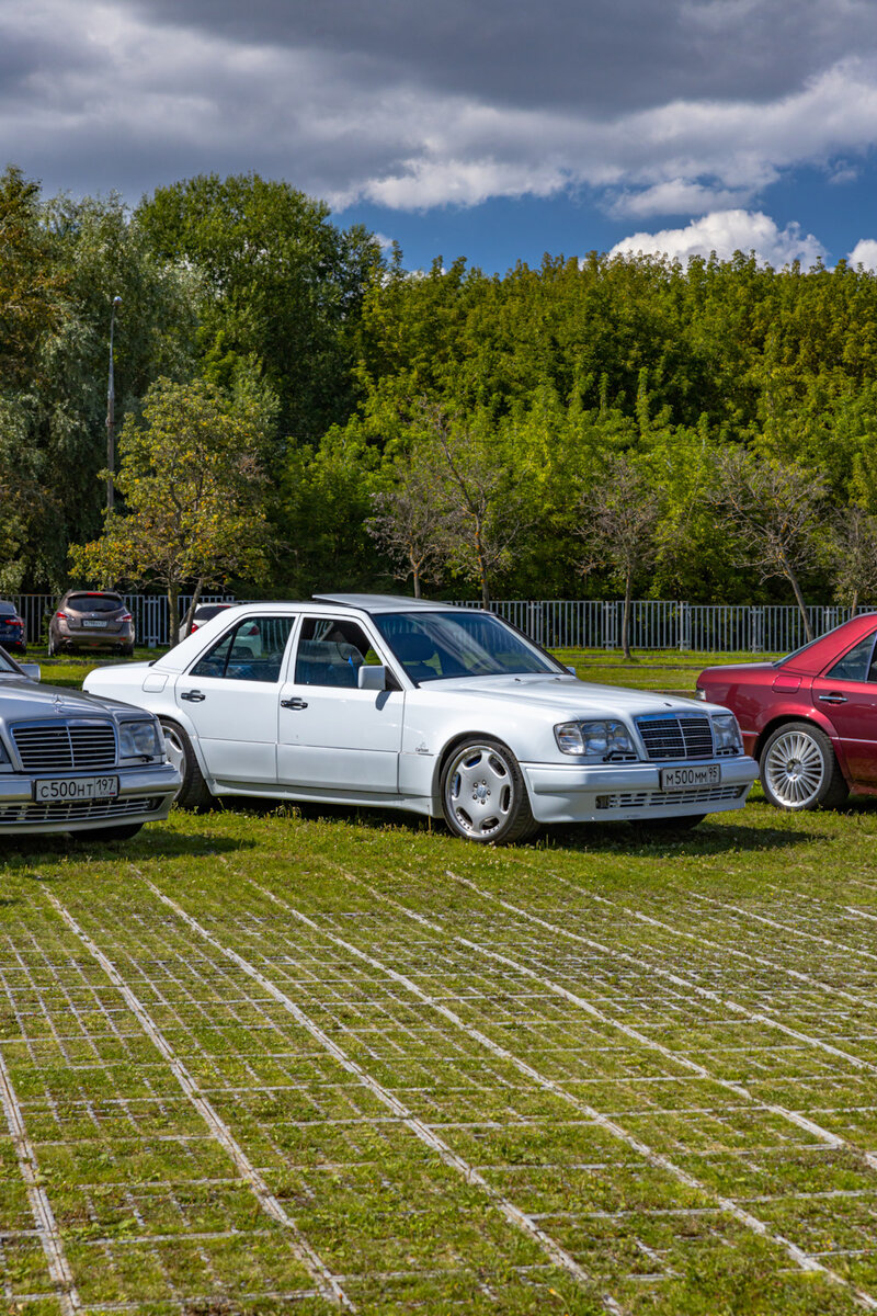Mercedes W124 Carlsson и напичканный W124. Часть 8. Редчайшие авто! Моя ...