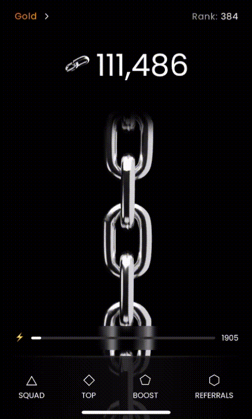 Chain Game — Teletype