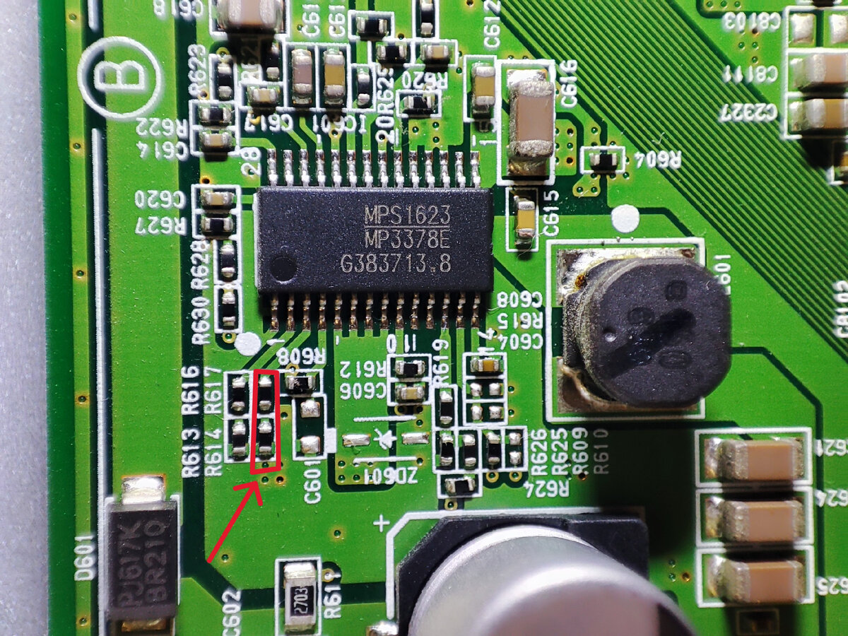 LG32LH570U уменьшить ток подсветки. | Serggeo | Дзен