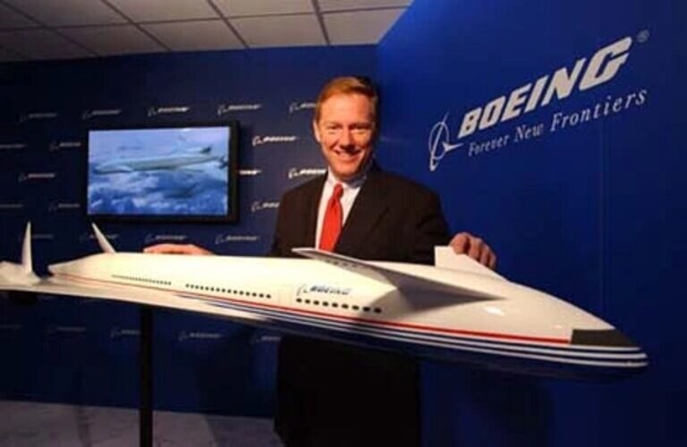 Проект авиалайнера Boeing Sonic Cruiser. Что это прорыв или просто ...