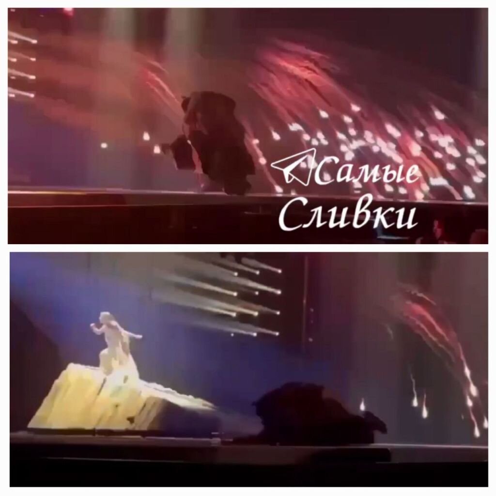 "Дела у Украины и тут не задались": представительница "незалежной" рухнула на сцене Евровидения ...