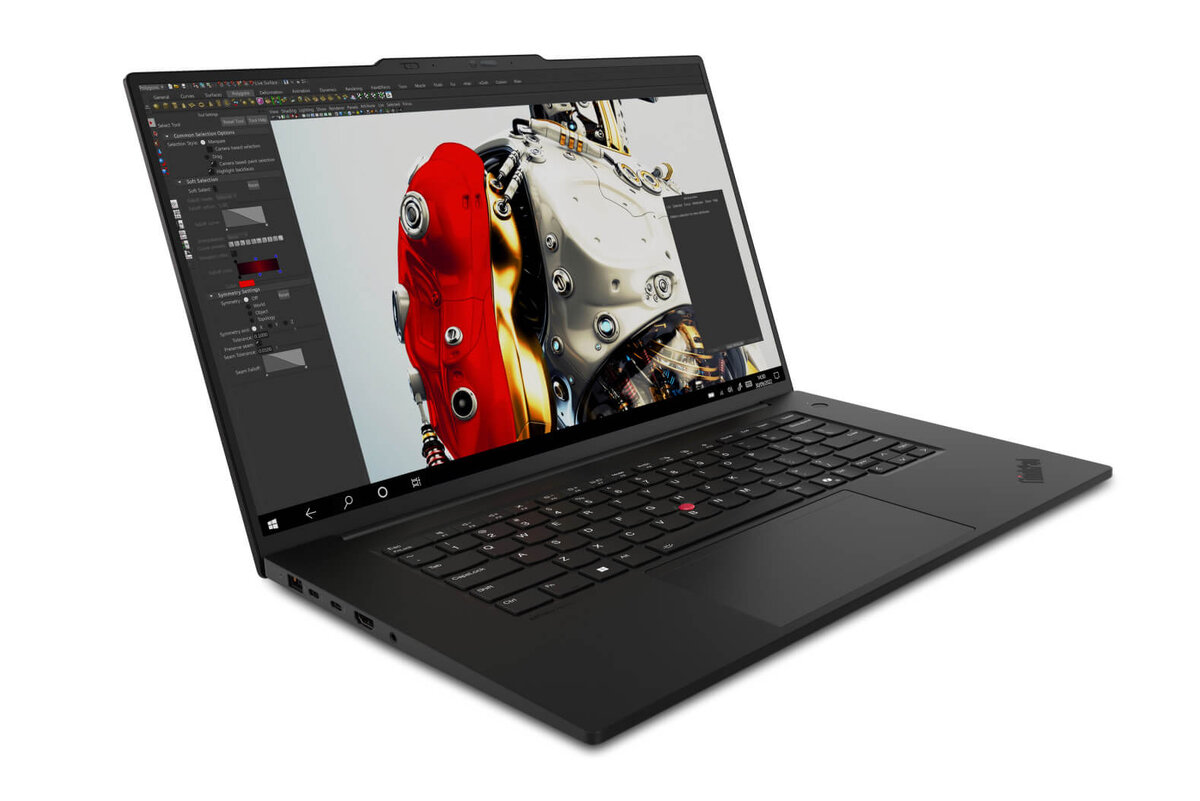 Lenovo представила первый в мире ноутбук с памятью LPCAMM2 ...