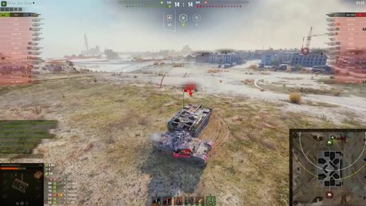 World of Tanks. Колобанов на новом танке Miel. Хороший бой. | GN | Дзен