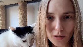 Кошки Орловой | Особенности содержания слепых кошек, читайте в статье: https://t.me/koshki ...