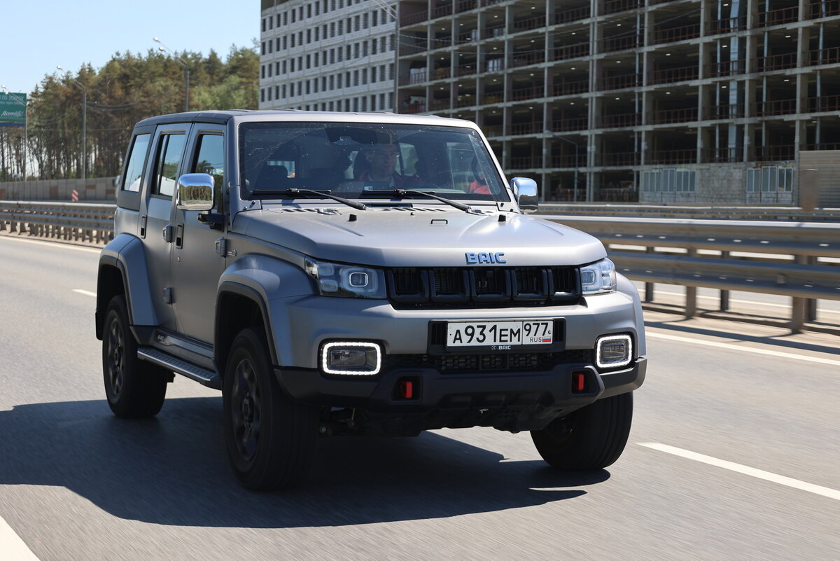 Tank 300 против BAIC BJ40, повседневность против эмоций. | AUTOMPS | Дзен