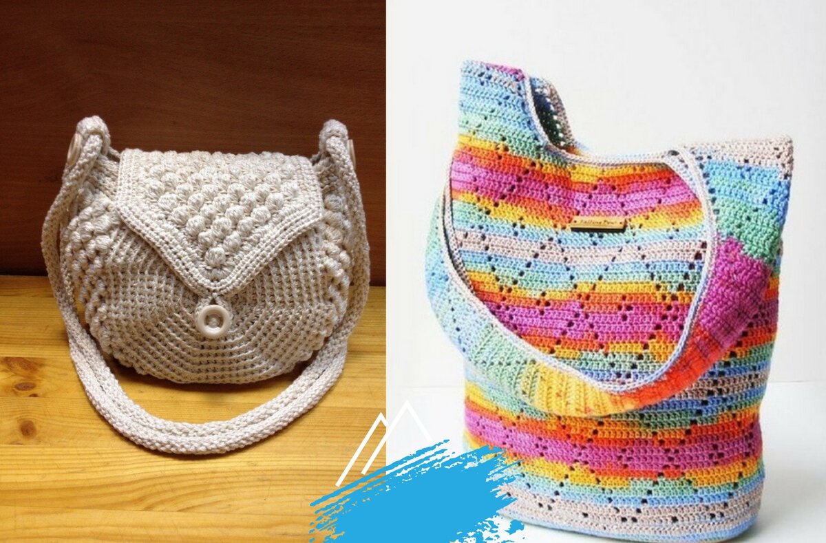 Сумки и сумочки Вяжем крючком Рукодельная копилка Мастерская Чайка Дзен
