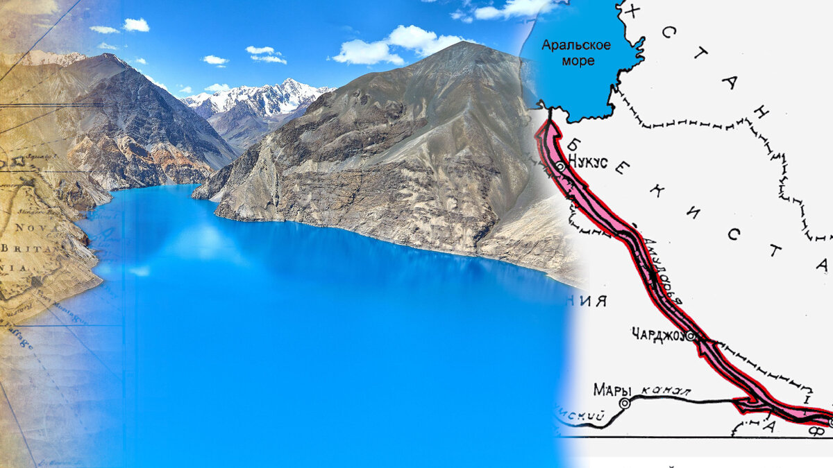 Lake Sarez can pour down at any moment: the mudflow will reach the Aral ...