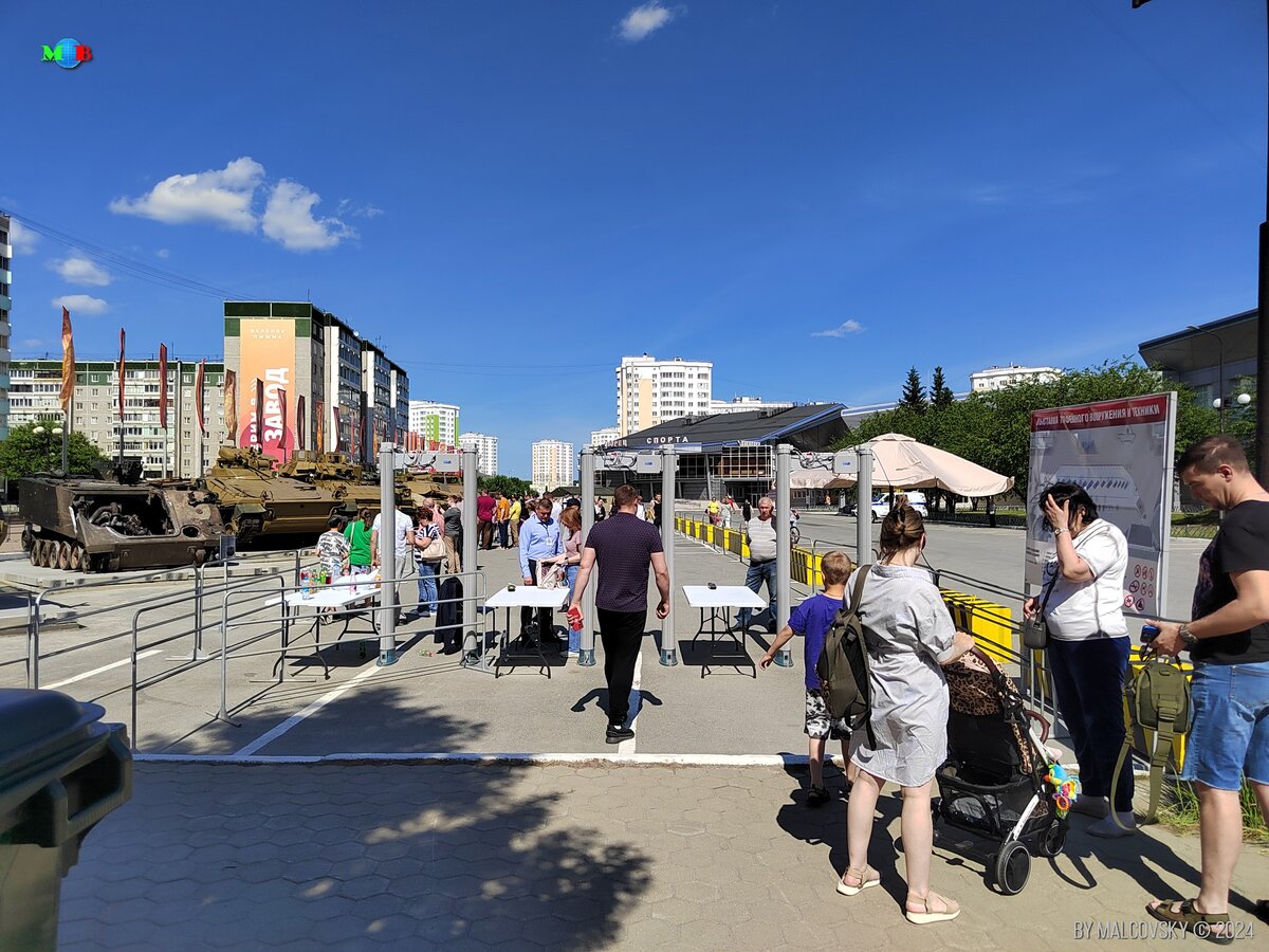Выставка техники НАТО, подбитой на СВО - Верхняя Пышма 2024 | malcovsky | Дзен
