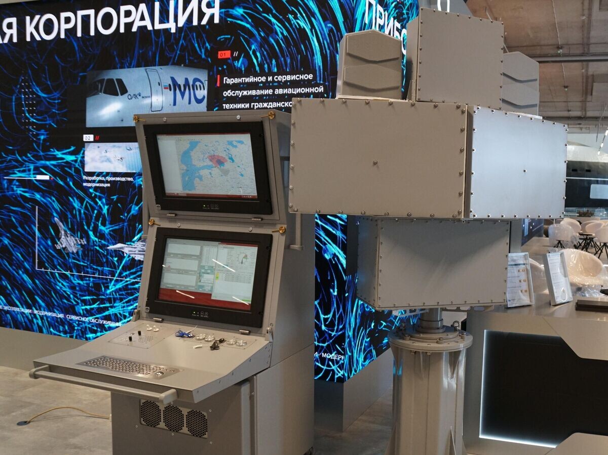 В России модернизируют станцию радиотехнической разведки "Пост-3М ...