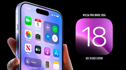 Wylsa PRO: iOS 18 c ChatGPT, WWDC 2024 и день рождения iPhone 4! | Wylsacom | Дзен