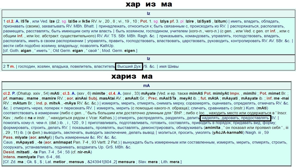 Харизма | Русский язык - великая Книга | Дзен
