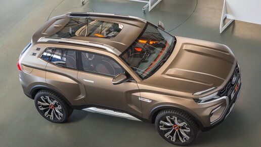 Lada B-Cross: первый в истории полноценный кроссовер от АвтоВАЗа! Турбомотор 150 л.с и платформа ...