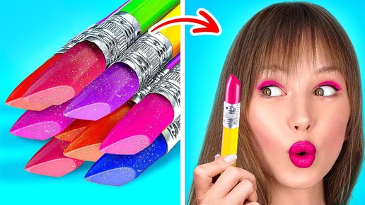 Необычные способы, чтобы тайком пронести косметику || Как тайком ...