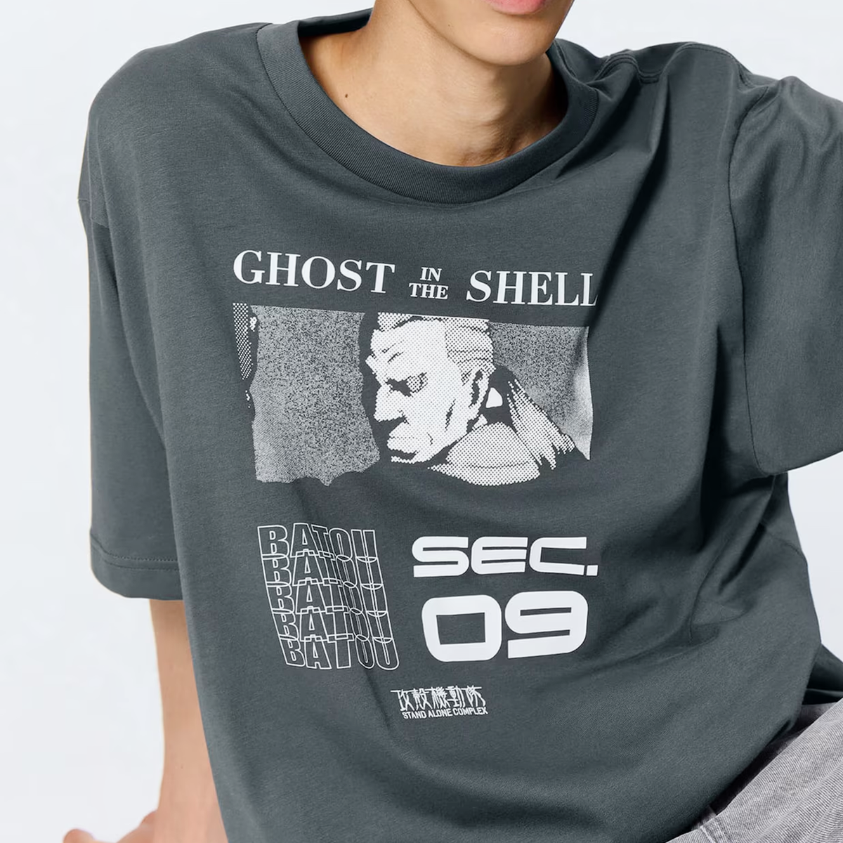 Официальная коллаборация Ghost in the Shell S.A.C. x GU | Киберпанк мир / Ghost in the Shell ...