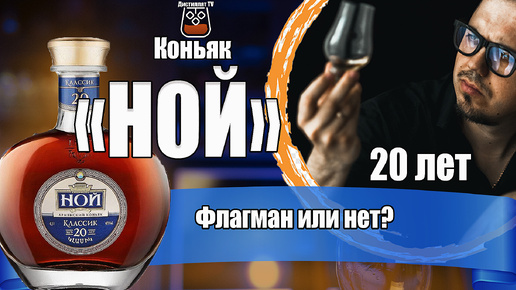 Коньяк "НОЙ" Классик 20 лет (ЕКВВК Арарат) | Дистиллят TV | Дзен