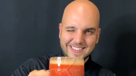 CHEF.VIBE | Томатный гозе за минуту🍅 #томатноепиво #асмр #рецепты # ...